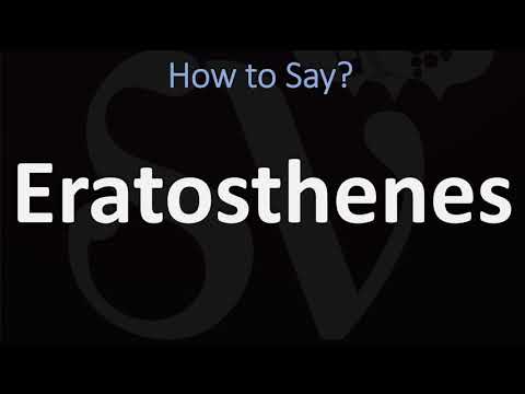 How to Pronounce Eratosthenes? (CORRECTLY)