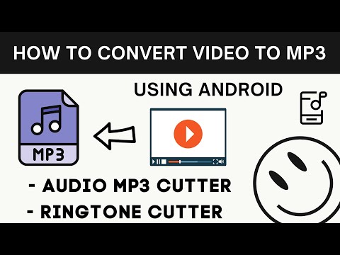 How to Convert video to mp3 Using Android | Audio Mp3 Cutter | Ringtone Cutter