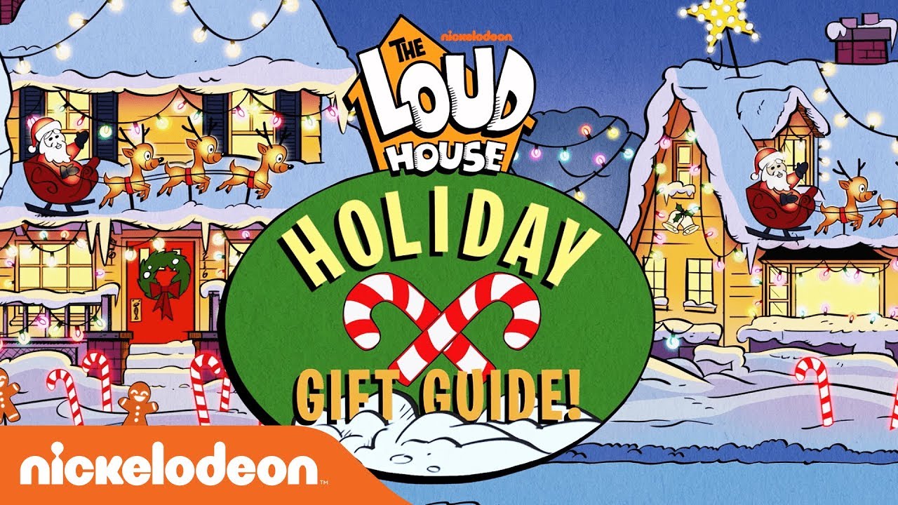 Lincoln’s Holiday Gift Guide 🎁  | The Loud House