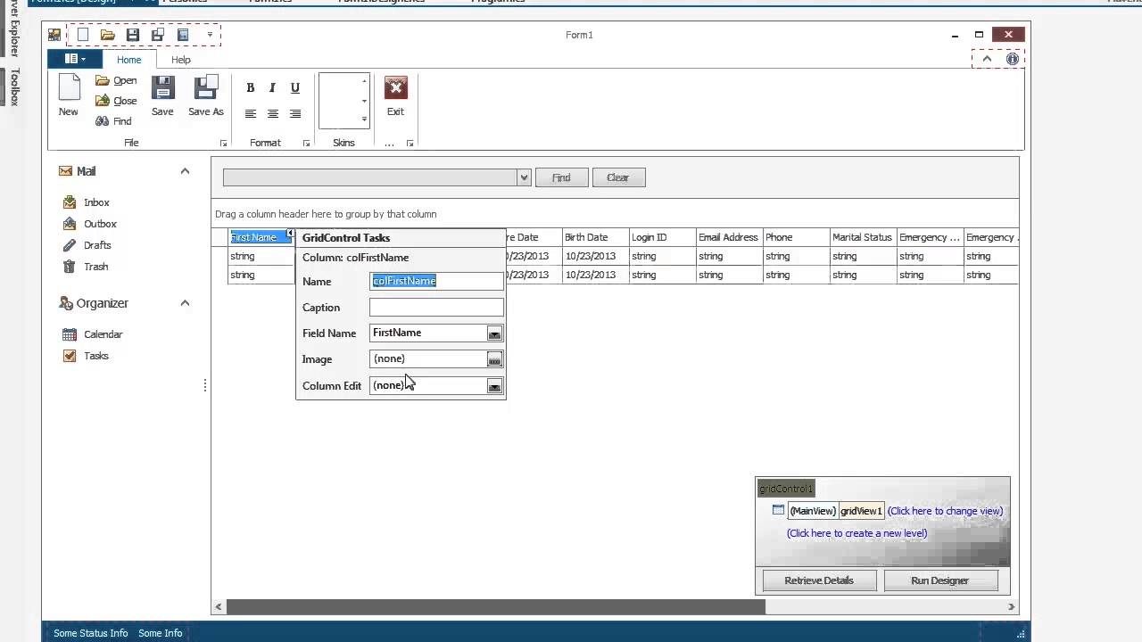 DevExpress WinForms: Getting Started with the Grid Control