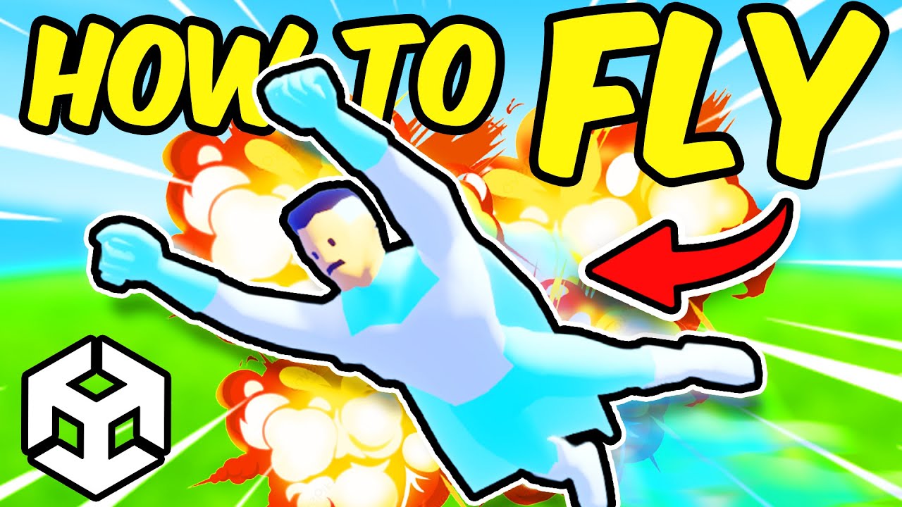 SIMPLE Flying Superhero Controller In 10 MINUTES! (Unity 2023 Tutorial)