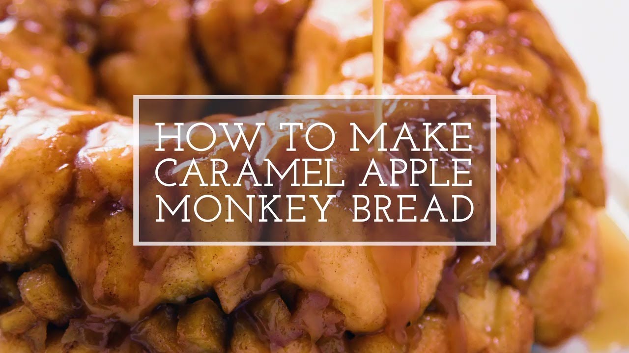Caramel Apple Monkey Bread