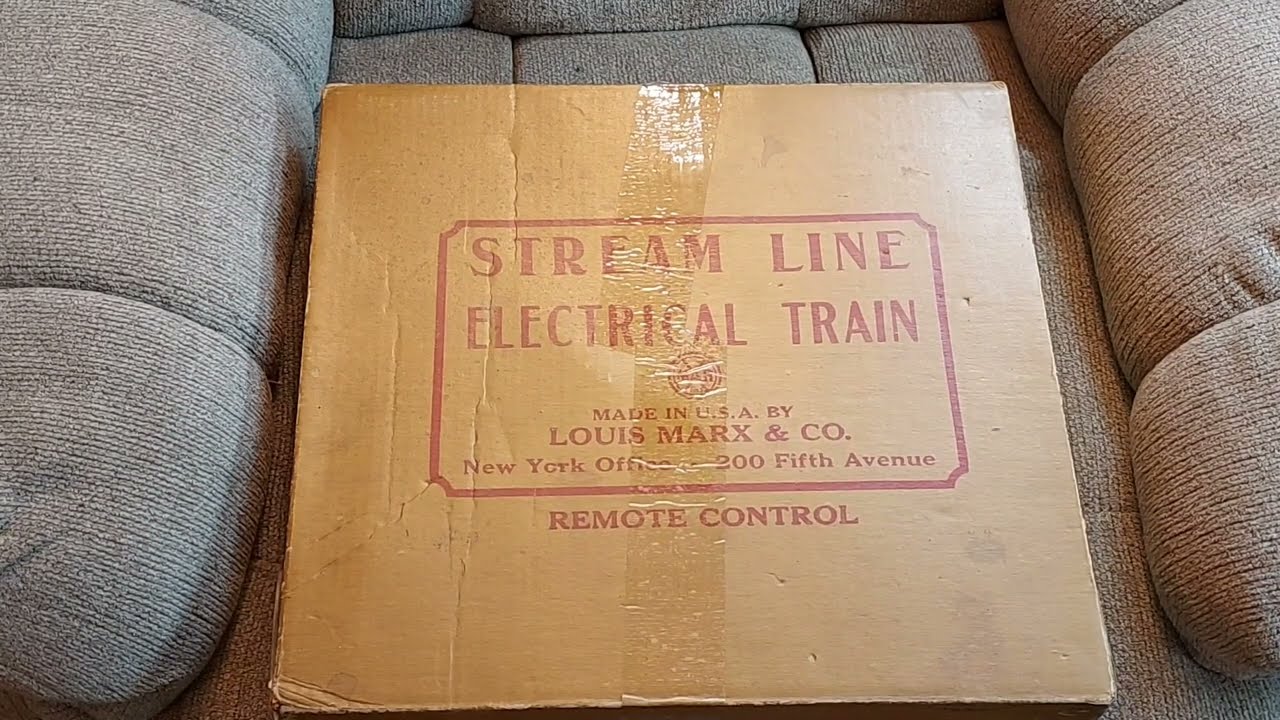 The Marx 999 Steam Sets