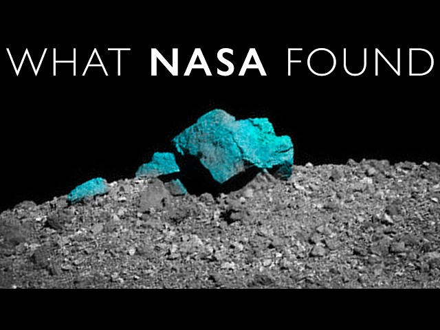 NASA's OSIRIS-REx Mission Uncovered a Strange Substance on Asteroid ...