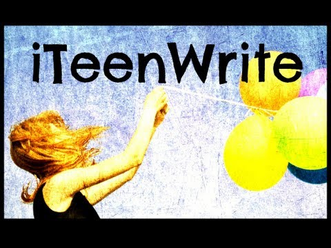Writing prompts for teens - iTeenWrite - session one