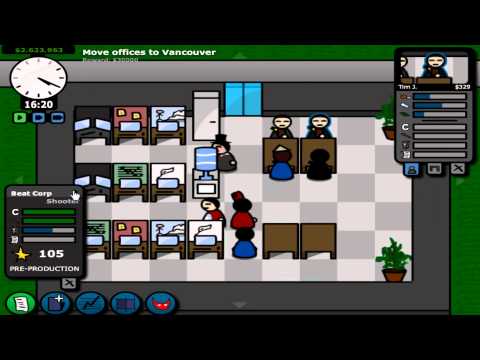 Flash Games | Walkthrough | Game Corp | Ep. 15 - Big cash