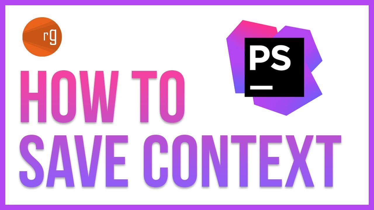 2min Quick Tip - How to save context PhpStorm Tutorial