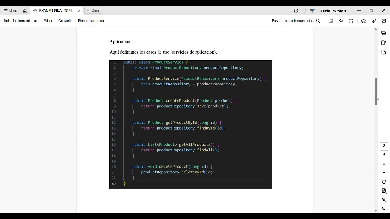 EXAMEN FINAL TOPICOS AVANZADOS  pdf   Adobe Acrobat Reader 64 bit 2024 06 29 08 56 16
