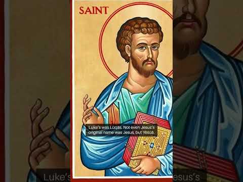 Quora 383: How is it that the disciples of Jesus all had English names, Matthew, Mark, Luke, etc