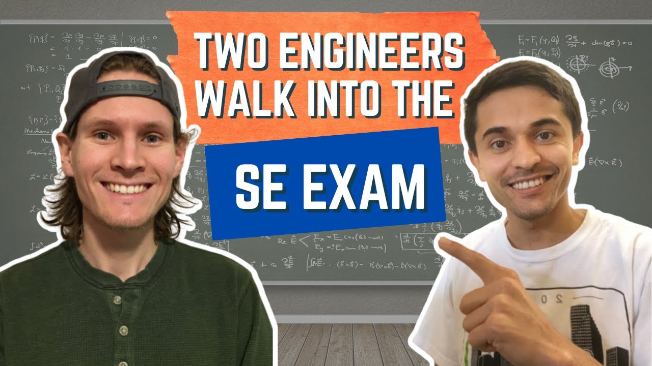 SE Study Prep, Exam Day & Aftermath with @Kestava_Engineering  | PE Structural