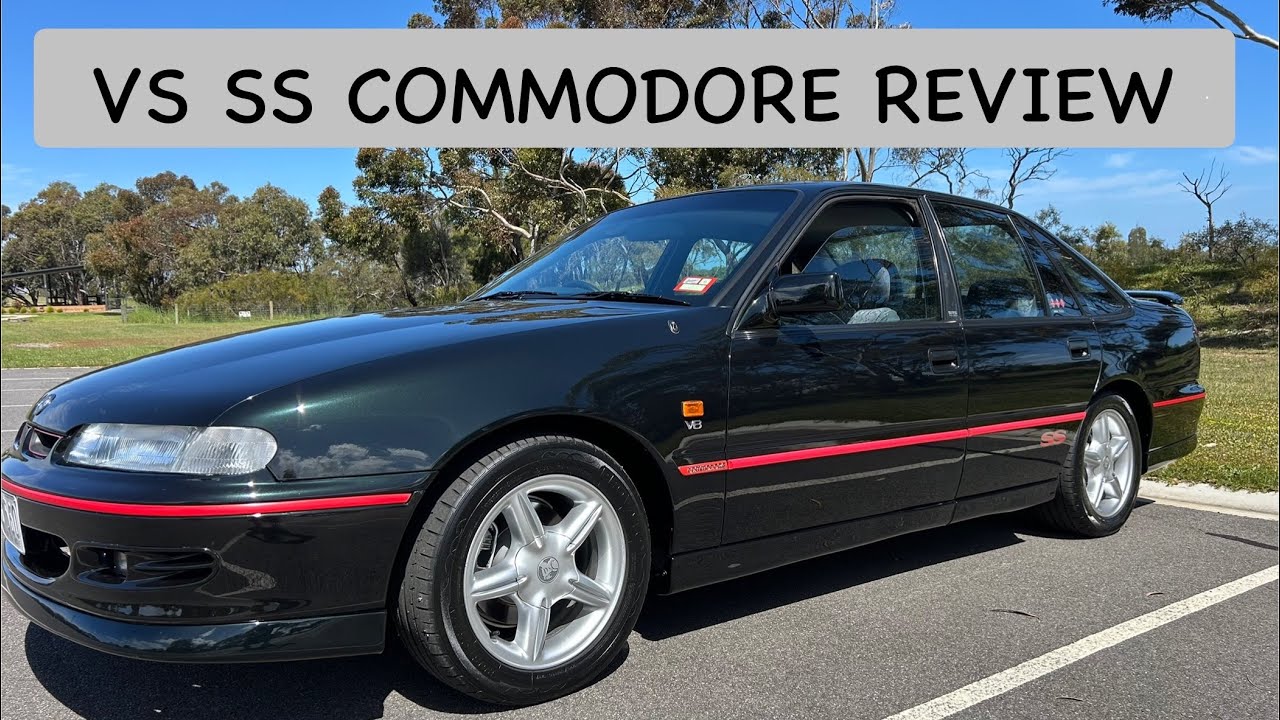 VS SS COMMODORE REVIEW 