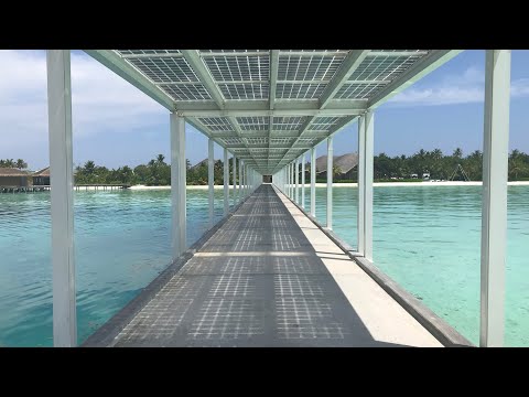 Club Med Finolhu Villas Maldives review, Luxury Maldives resort, bar, restaurant, beach, water villa