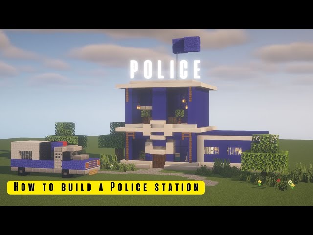 5 best Minecraft police station builds