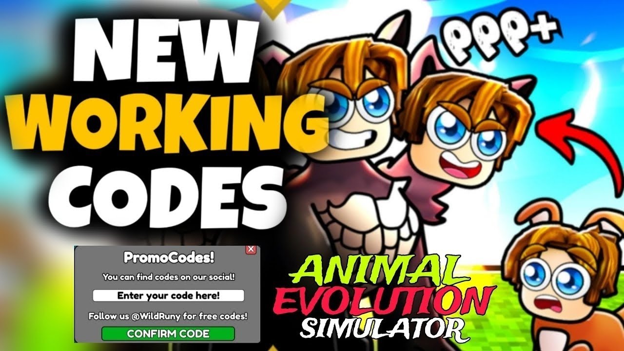 🔥 UPDATED  ANIMAL EVOLUTION SIMULATOR CODES🔥REDEEM NOW BEFORE THEY EXPIRE 🔥 ROBLOX OCTOBER CODES 🔥