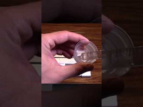 ALCOHOL Etílico | Más LIVIANO que el AGUA [EXPERIMENTO Casero]