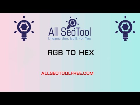 RGB to Hex | rgb to hex javascript | formula rgb to hex | rgb to hex python |rgb to hex with opacity
