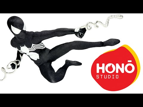 Hono Studios SYMBIOTE SPIDER-MAN review!!!