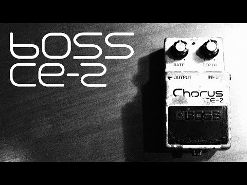 Boss CE-2 Chorus Long Dash (Black Label) MIJ Japan | Reverb Australia