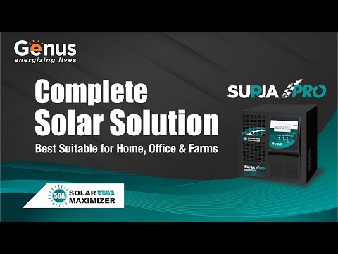 Genus Solar Inverter - Latest Price, Dealers & Retailers in India