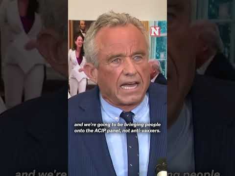 RFK Jr. Will Bring New CDC Vaccine Advisers After Gutting Committee