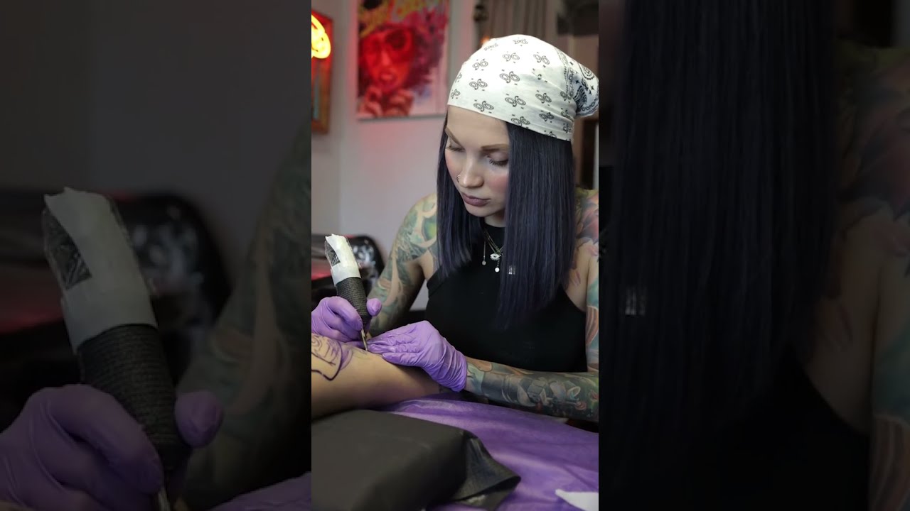 The Best Tattoo By @Daria Pirojenko