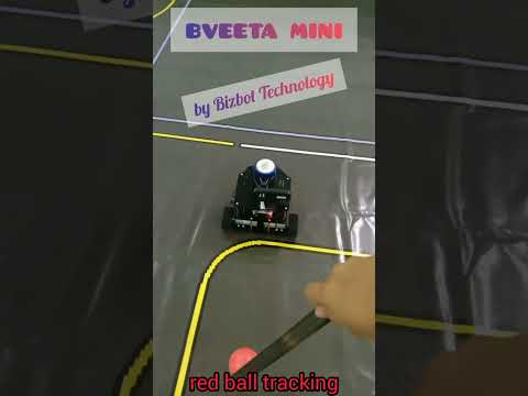 Bveeta mini red ball tracking opencv