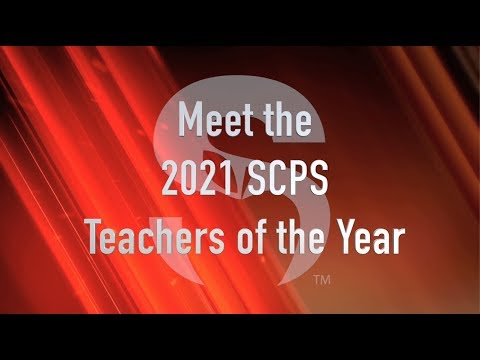 Meet the 2021 Teachers of the Year