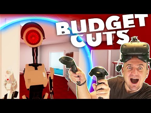 Budget Cuts VR Gameplay & First Impressions (Pre-Release) Part 1