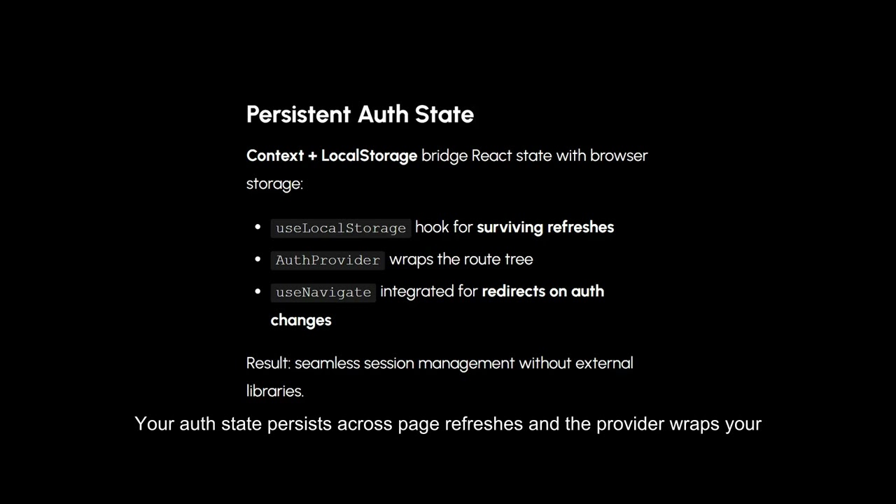 Authentication with React Router v7: A Complete Guide to Protected Routes