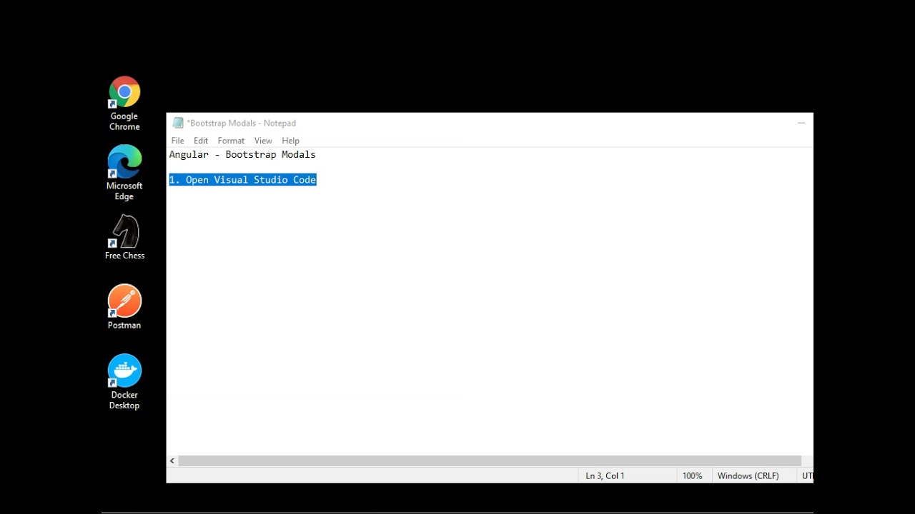 Bootstrap Modals in Angular-Springboot-MySQL