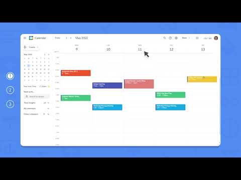 How to: Enable world clock in Google Calendar