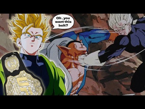 Gohan vs Dabura was a 50/50 Matchup