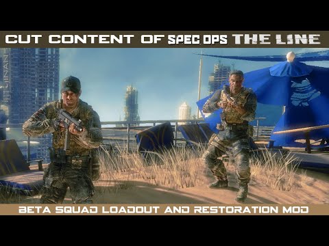 Steam Community :: Video :: Cut Content of Spec Ops: The Line - Beta ...