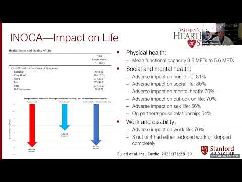 Cardiology Grand Rounds - Jennifer Tremmel, MD - 9/20/23