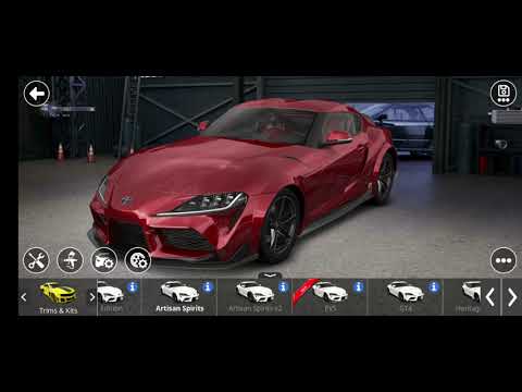Toyota Supra Tuning in 3DTuning 2023