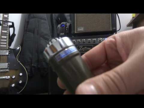 Vintage Aiwa DM-14 Dynamic Microphone Made in Japan 1960's | Reverb