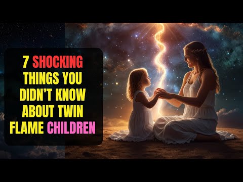 7 SHOCKING Things You Didn’t Know About Twin Flame CHILDREN