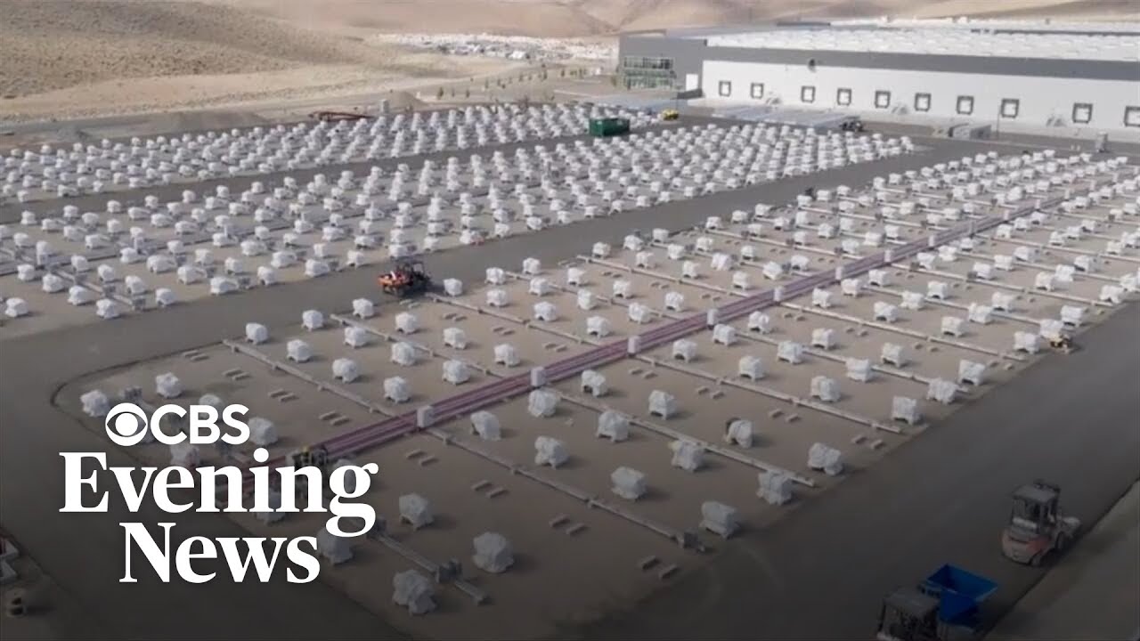 Company using recycled EV batteries, solar panels to help power data centers