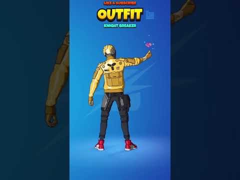 Golden Gear Midas | FORTNITE OUTFIT