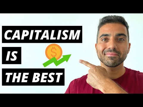 WHY CAPITALISM IS THE BEST | Top 7 Reasons Why I Love Capitalism & The Free Market