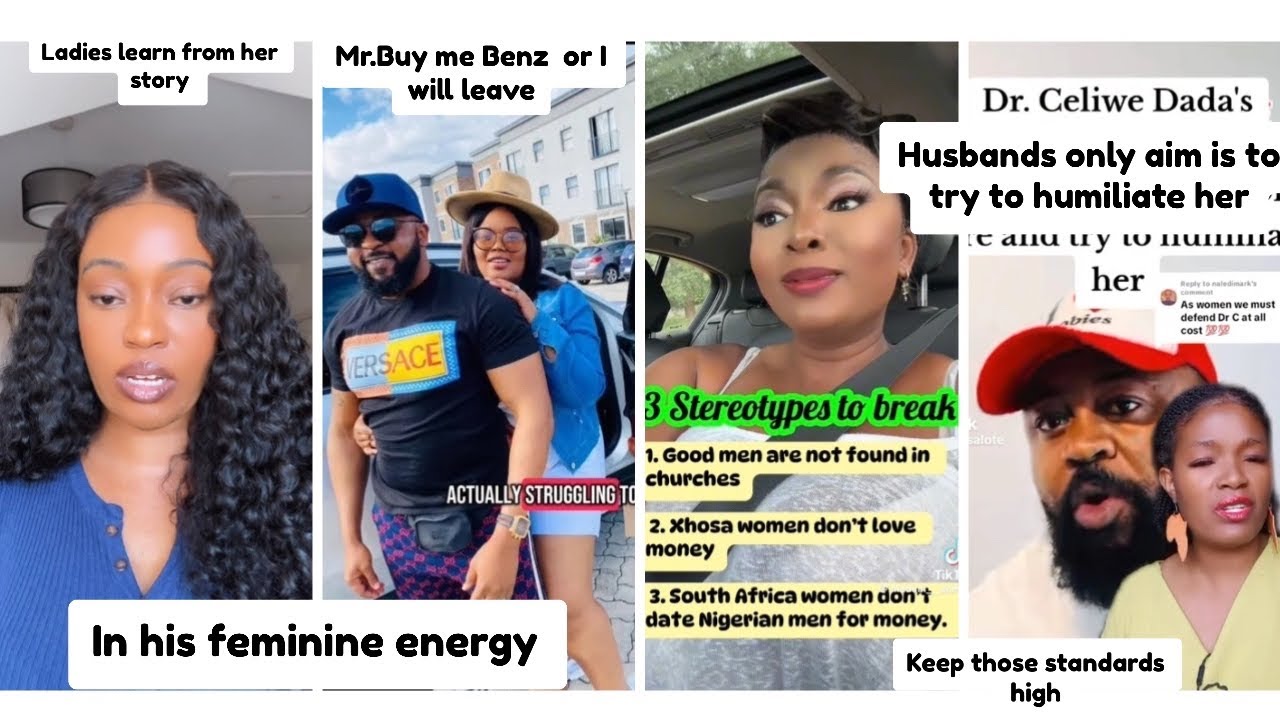 Reactions to Dr. Celiwe Dada’s Situation: A Cautionary Tale for Women ...