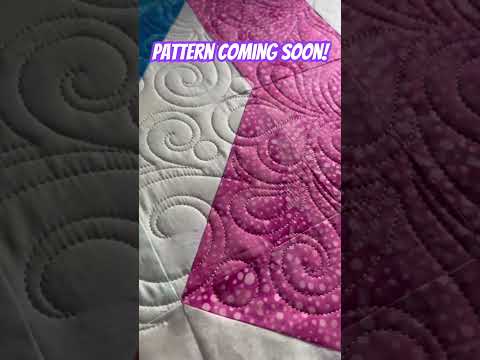 Sneak peek of my next pattern "Jeweled Star" - dropping soon! 💎 ⭐️ #sew #quilting #diy