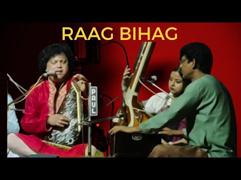 Raga Bihag l Pt. Sandip Bhattacharya l Vocal I Indian Classical Music