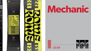 Rome Mechanic Snowboard | evo