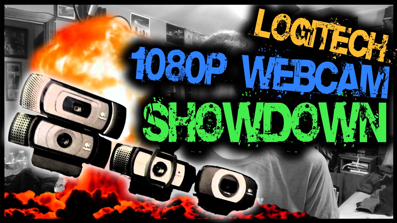 Logitech 1080p Webcam SHOWDOWN! (C615 v C910 v C920 v C930e)