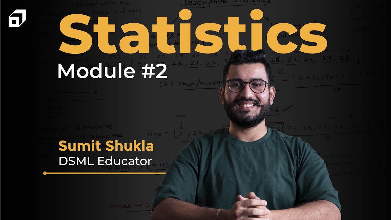 Statistics for Data Science - Module 2 | Complete Probability Tutorial | Inferential | @SCALER
