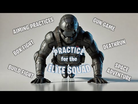 Practice for the ELITE SQUAD