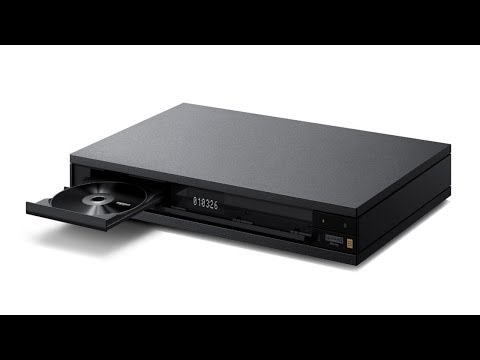 The new Sony UHD Blu-ray player: Thinking about custom installations.