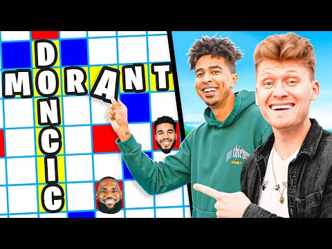 Scrabble NBA Names Only Challenge!