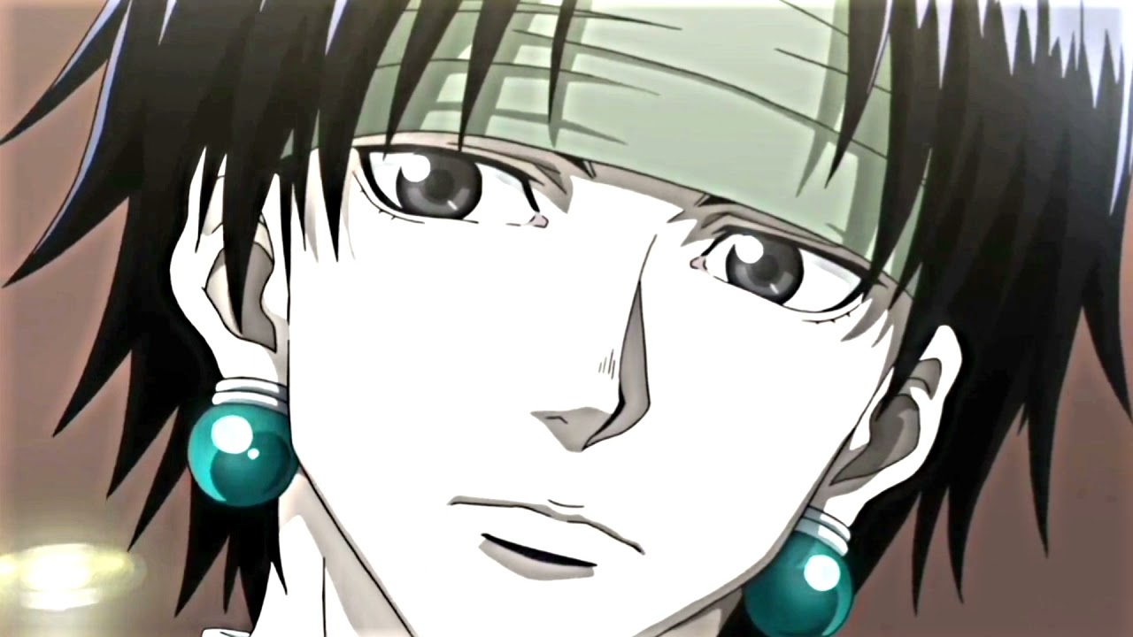 THIS IS 4K ANIME (chrollo lucilfer)